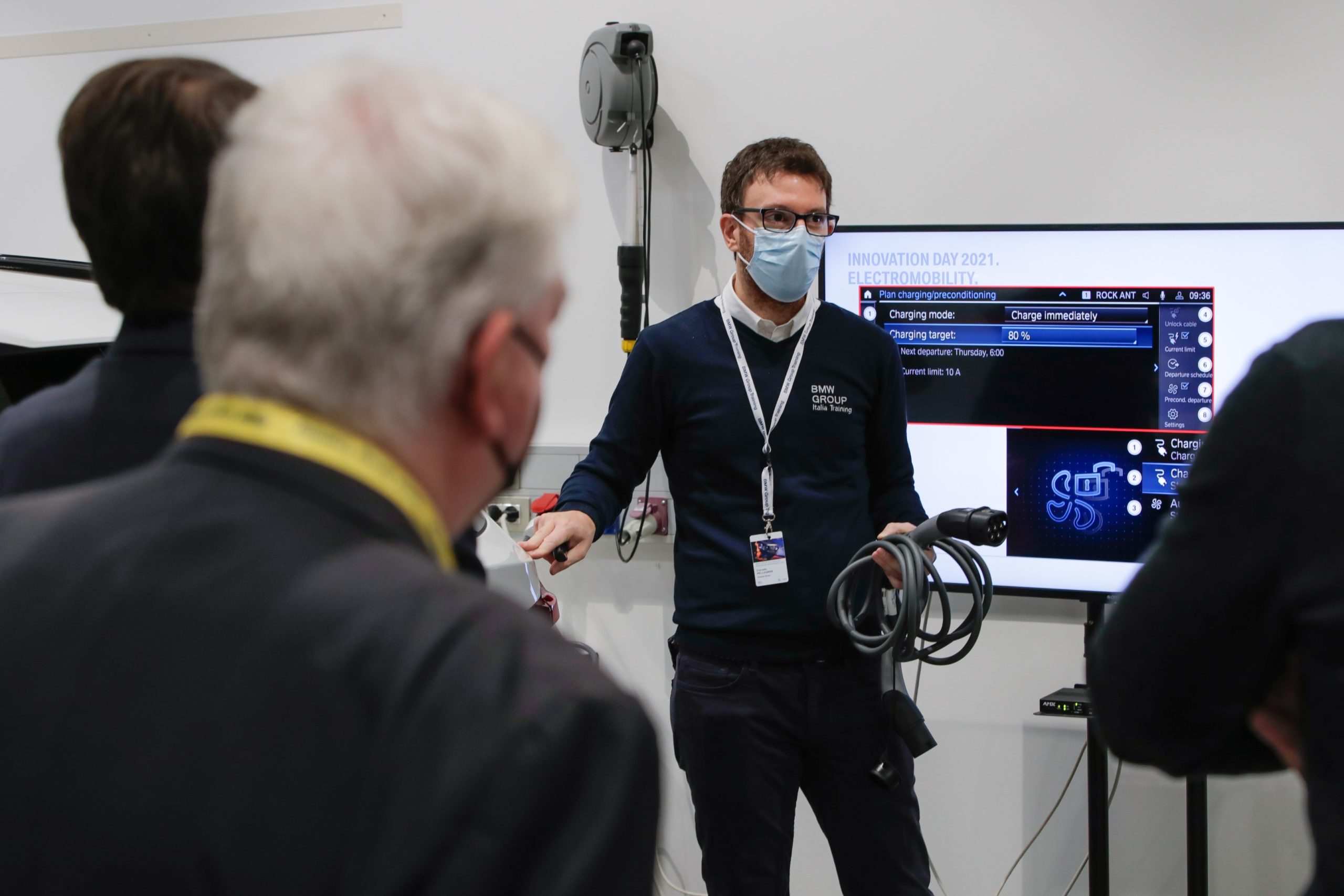 TECHNOLOGY INNOVATION EXPERIENCE 2021 - Eventi Stampa BMW