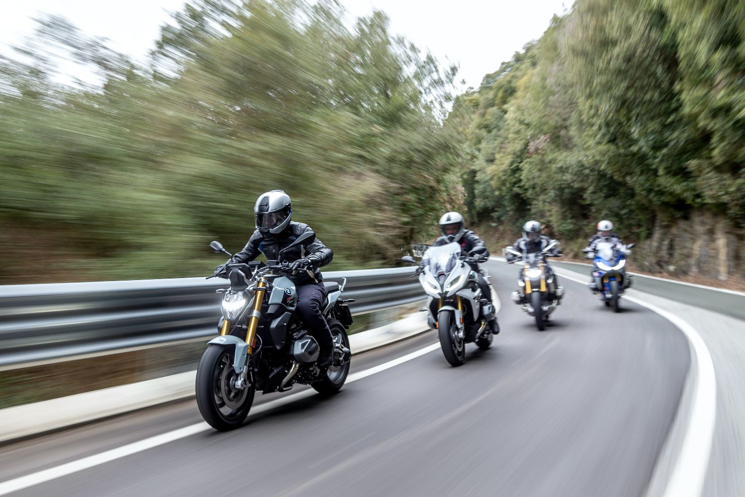 NUOVA BMW R 1250 R / R 1250 RS | PRESENTAZIONE STAMPA NAZIONALE ...