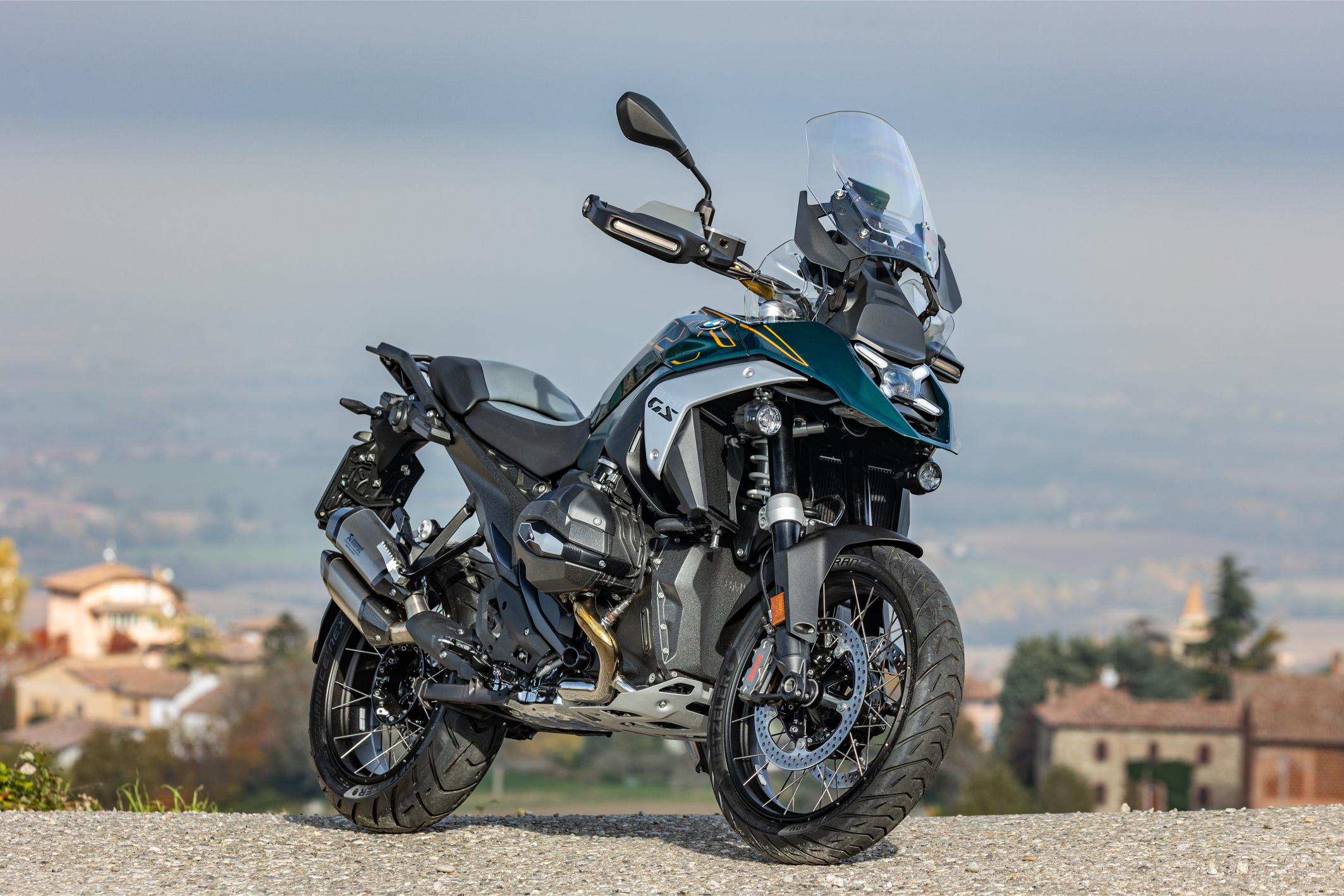 NUOVA BMW R 1300 GS | PRESENTAZIONE STAMPA NAZIONALE - Eventi Stampa BMW