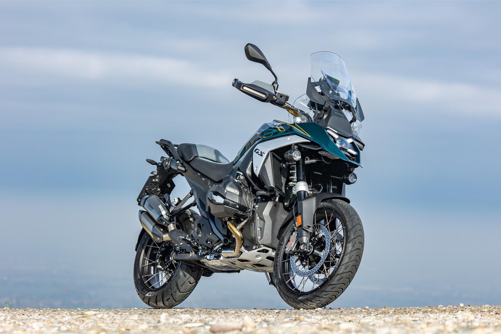 NUOVA BMW R 1300 GS | PRESENTAZIONE STAMPA NAZIONALE - Eventi Stampa BMW