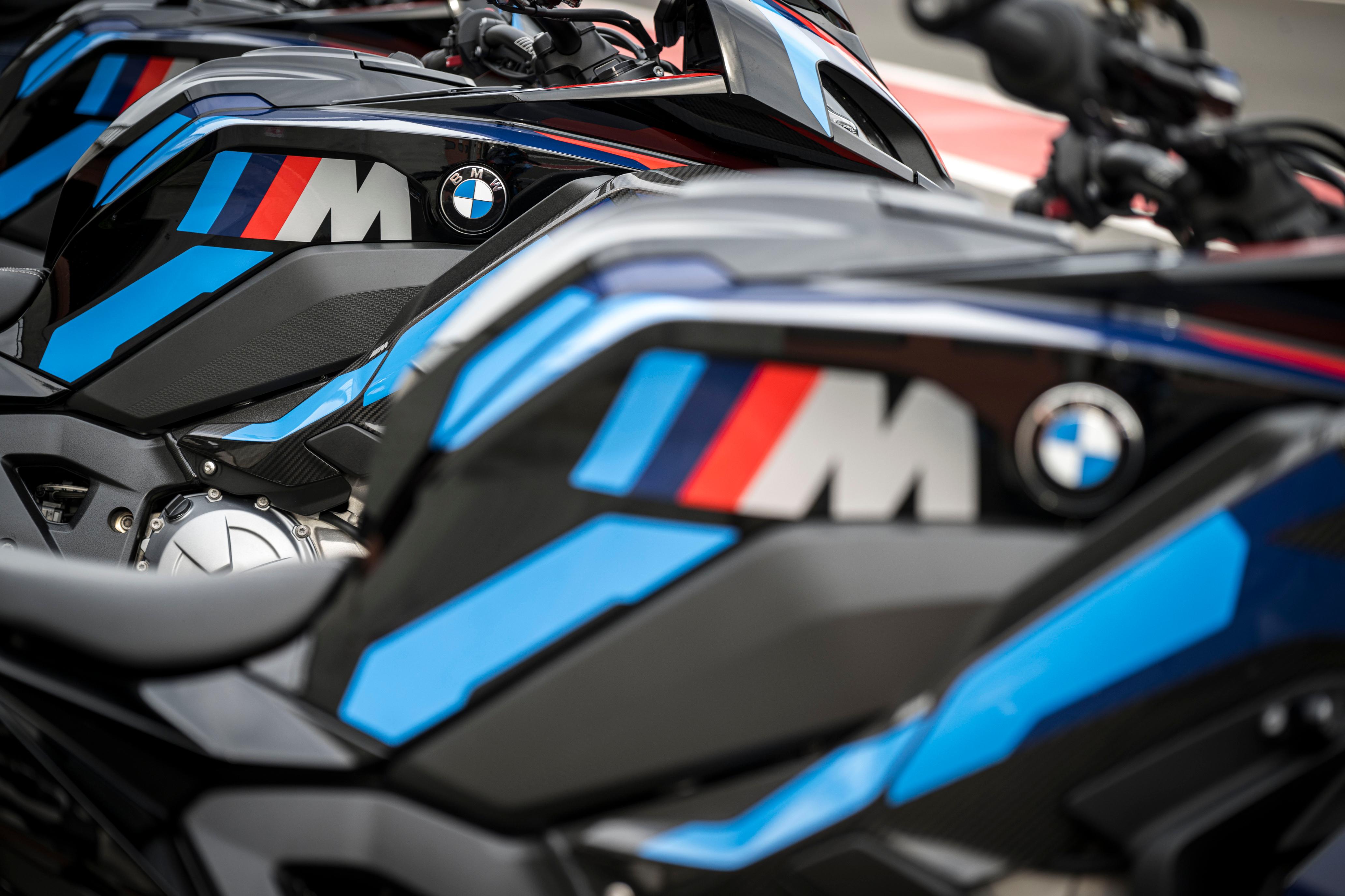 LE NUOVE BMW M 1000 XR e S 1000 XR | PRESENTAZIONE STAMPA NAZIONALE ...